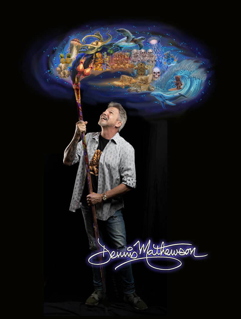 Hawaii Made - The Art of Dennis Mathewson - Dennis Mathewson Art