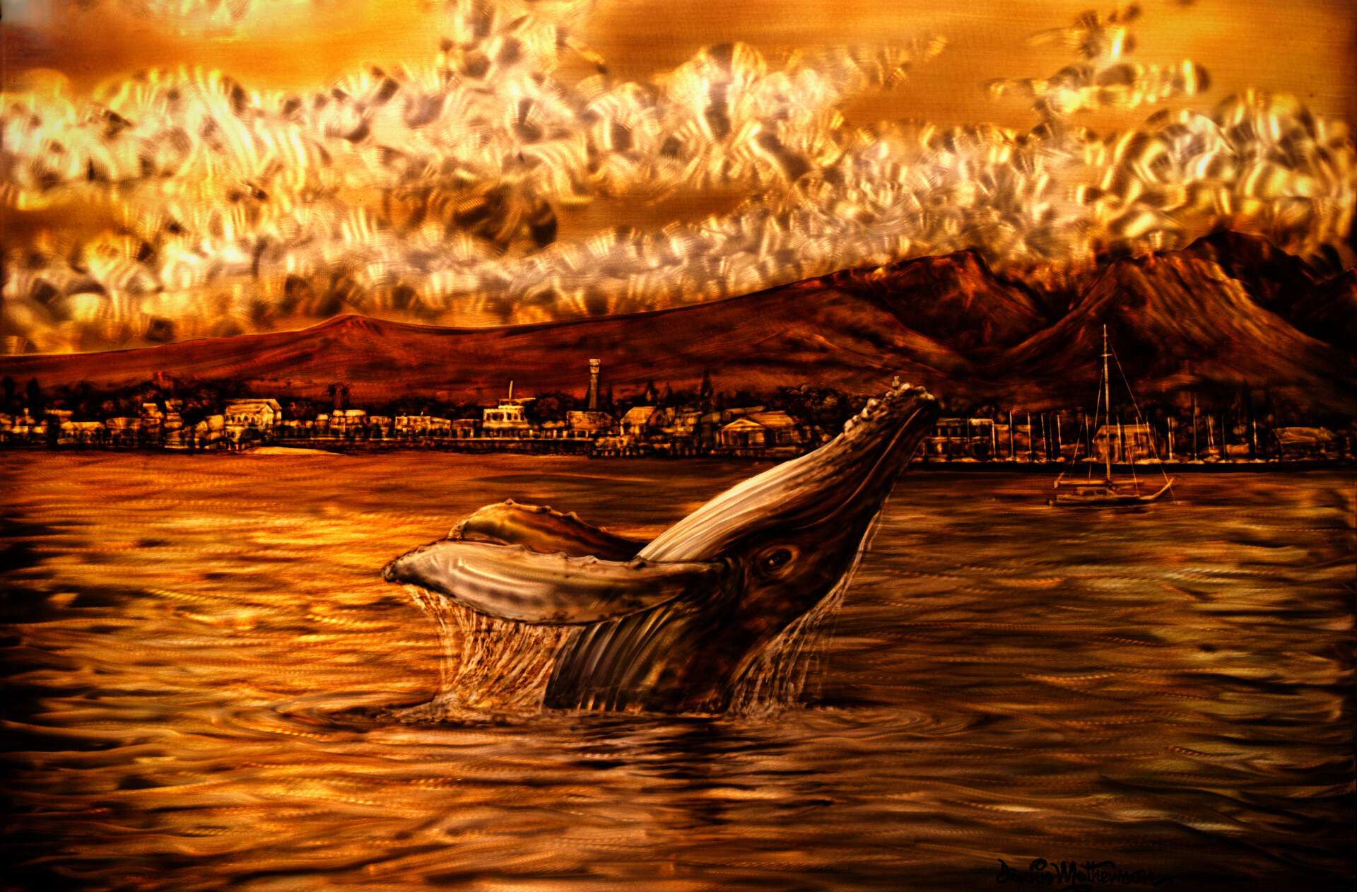 Gallery Locations - Dennis Mathewson Art