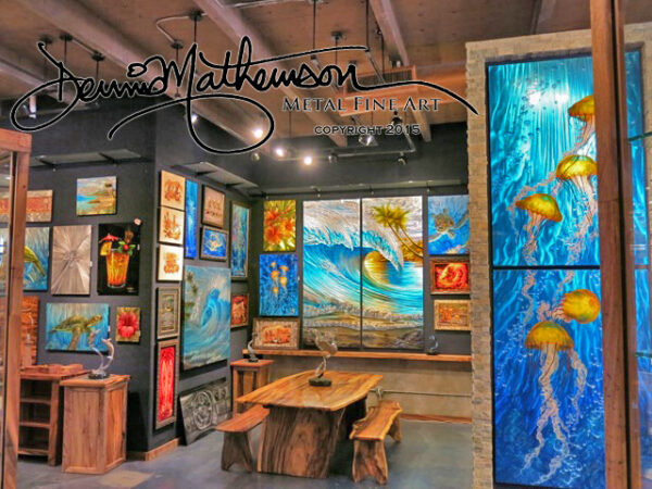 Gallery Locations - Dennis Mathewson Art